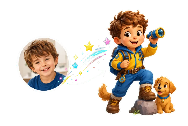 StoryStar | Personalized Children's Storybooks